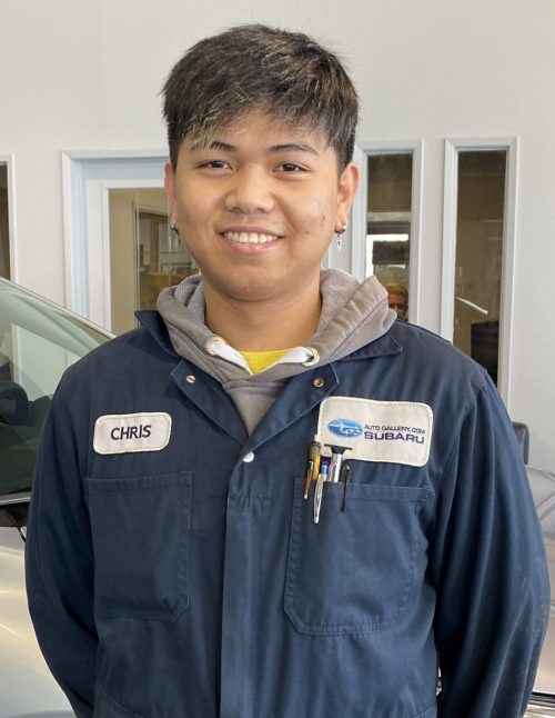 Chris | Auto Gallery Subaru