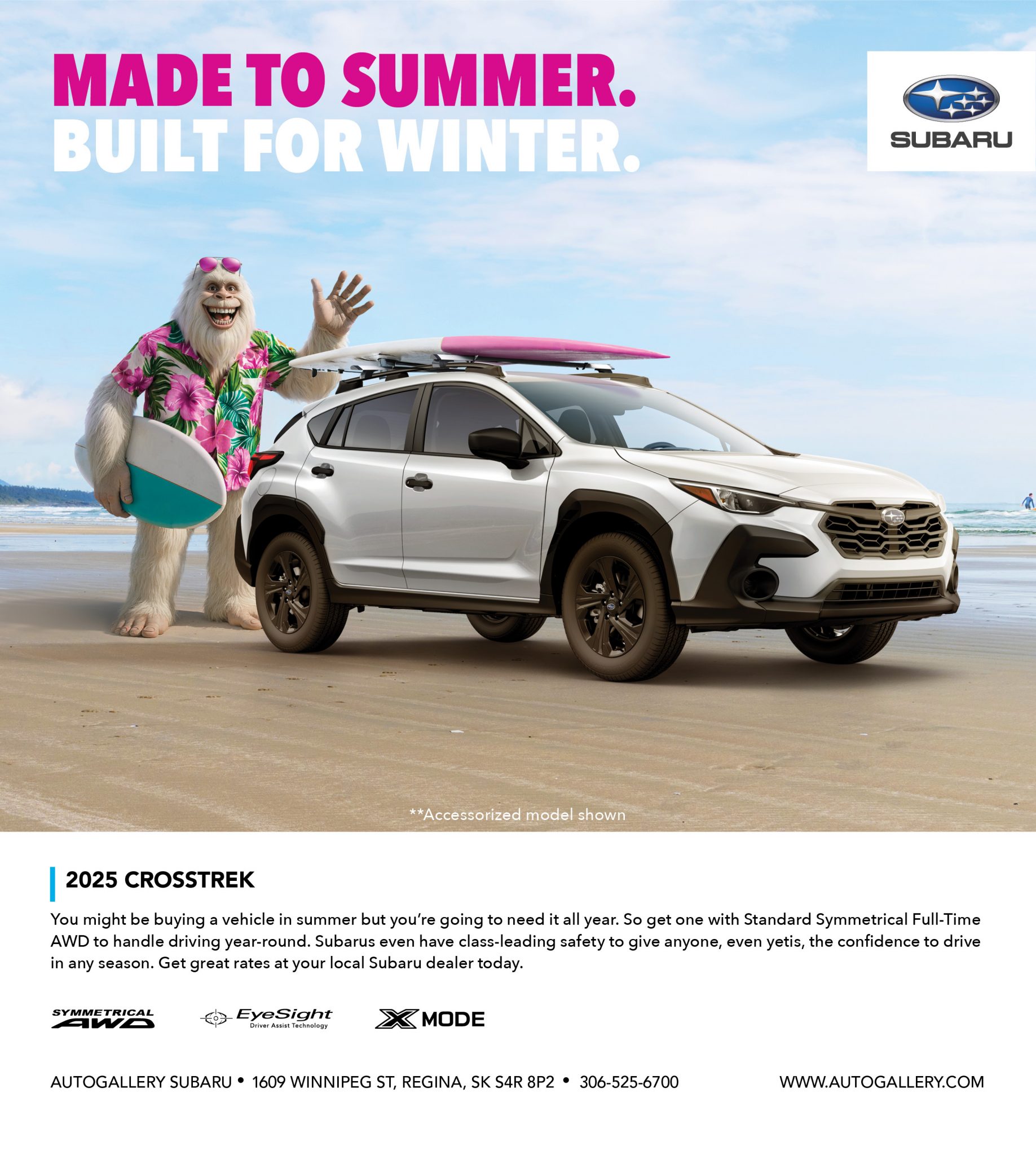 Subaru National | Auto Gallery Subaru