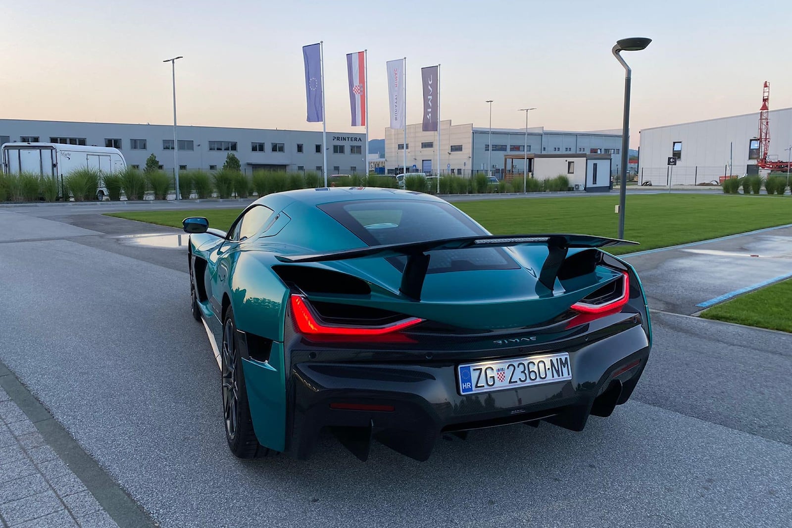 1,914-HP Rimac Nevera Is Officially Road-Legal | Holand Automotive Group
