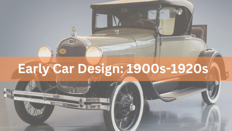 The Evolution of Car Design: Trends and Innovations Over Time