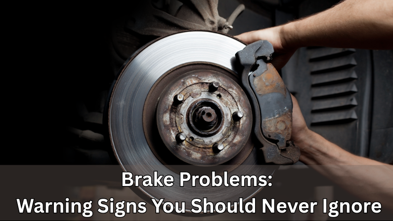 Brake Problems: Warning Signs You Should Never Ignore | Carhub