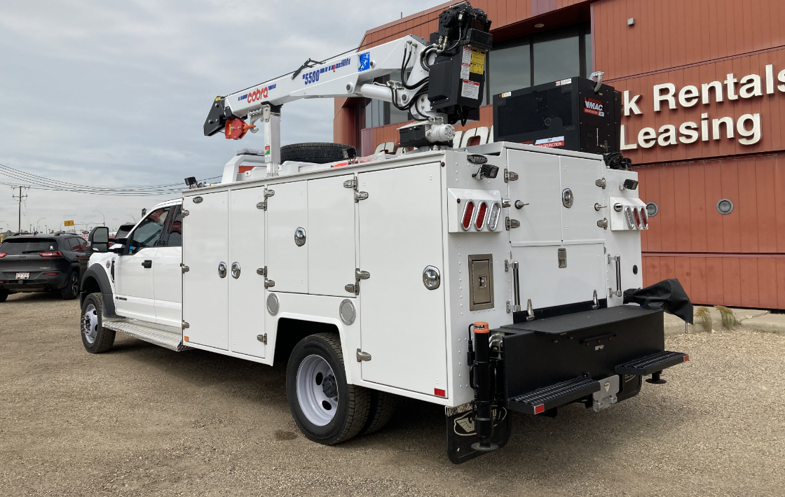 Service Truck Bodies - Calmont Leasing & Rentals