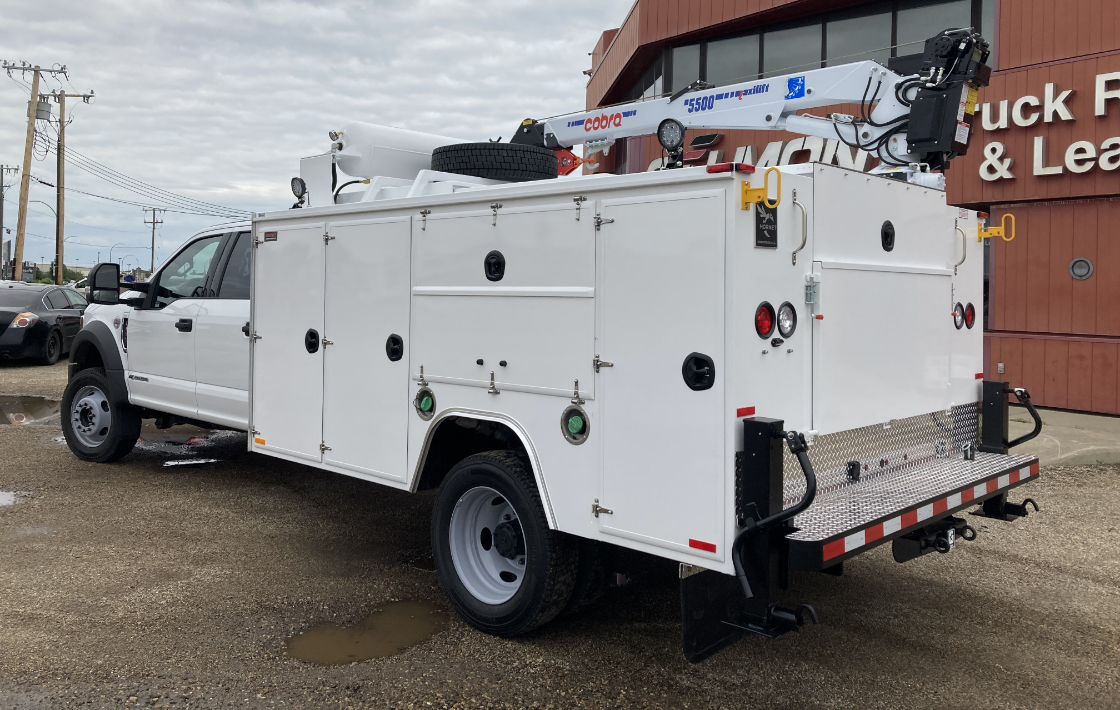 Service Truck Bodies - Calmont Leasing & Rentals