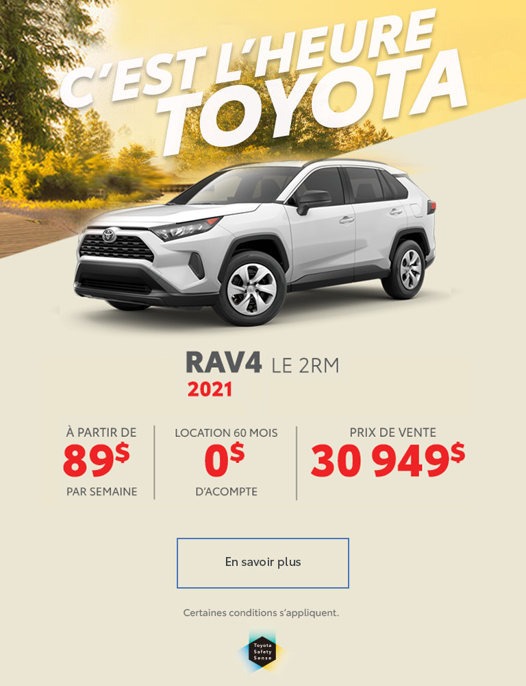 Concessionaire au Québec | Boulevard Toyota