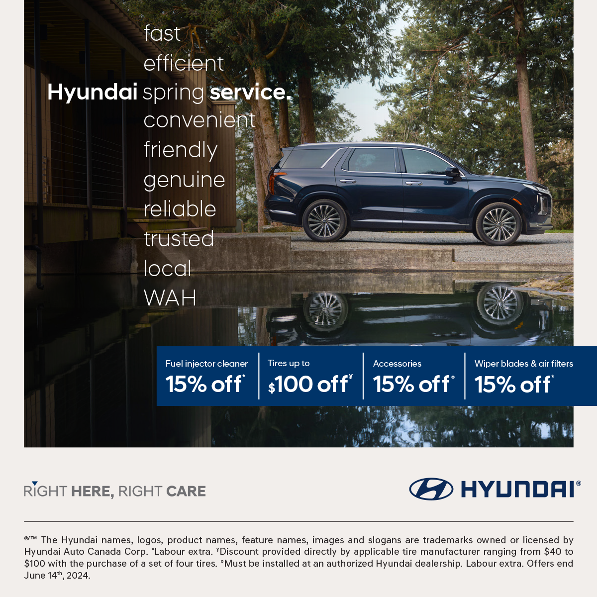 Service Promotions | South Trail Hyundai