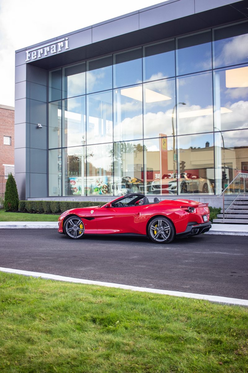 About us | Ferrari Quebec dealer