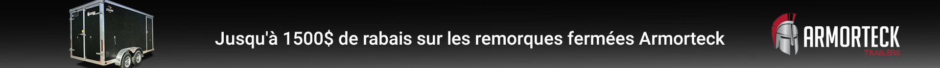 Remorque à vendre - trailer utility - remorque VTT | Pro-Remorque