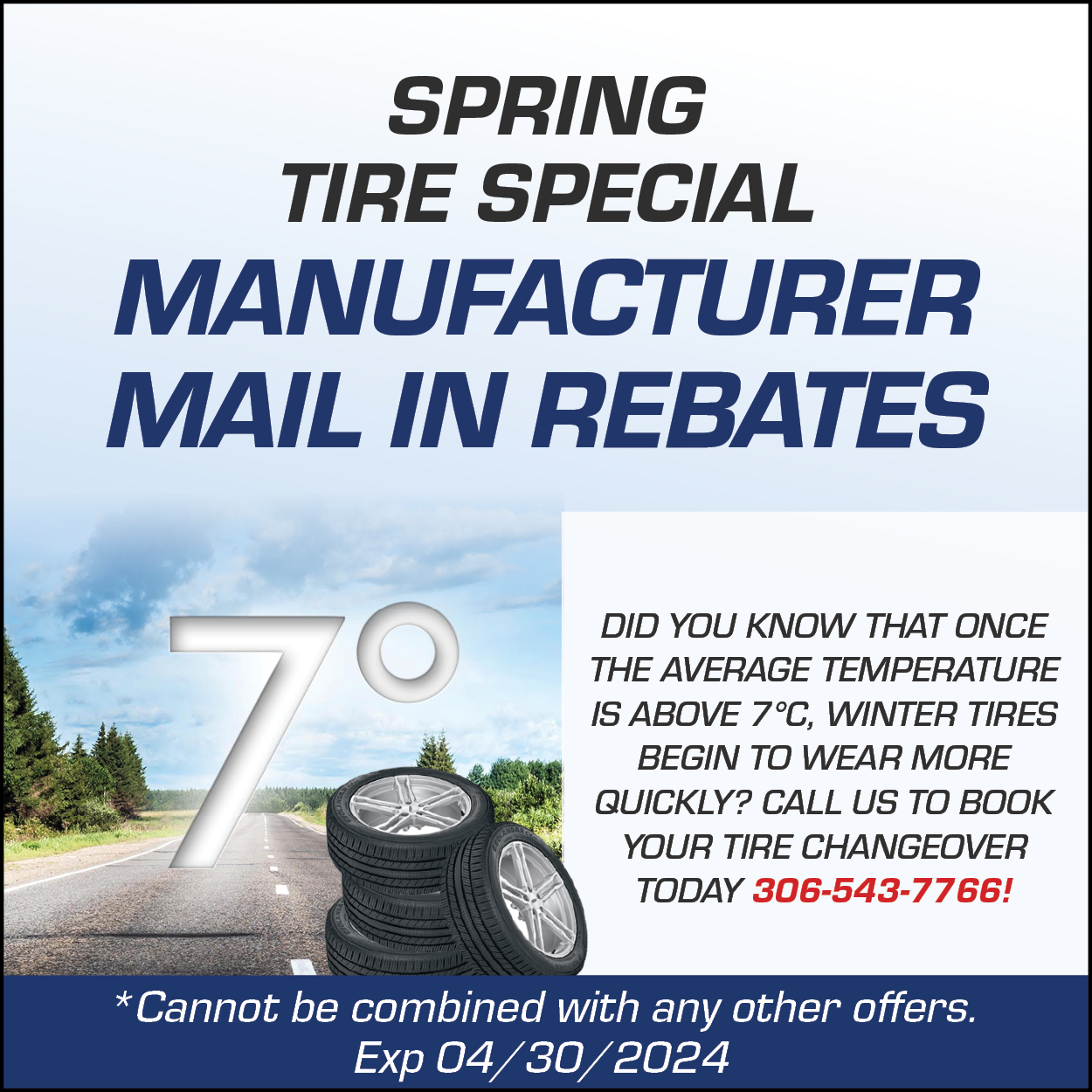 Tire Specials | Olympic Super Center