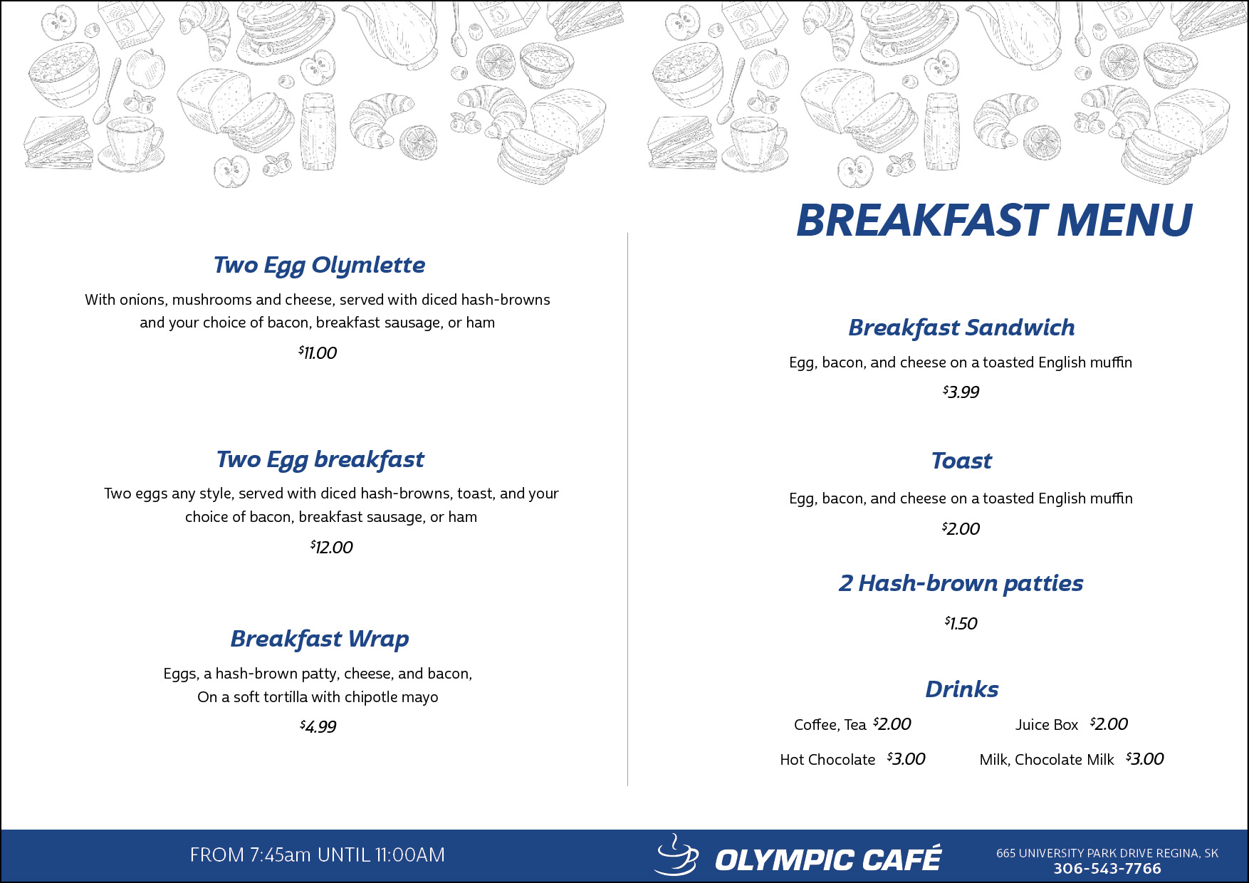 Olympic Café | Olympic Super Center