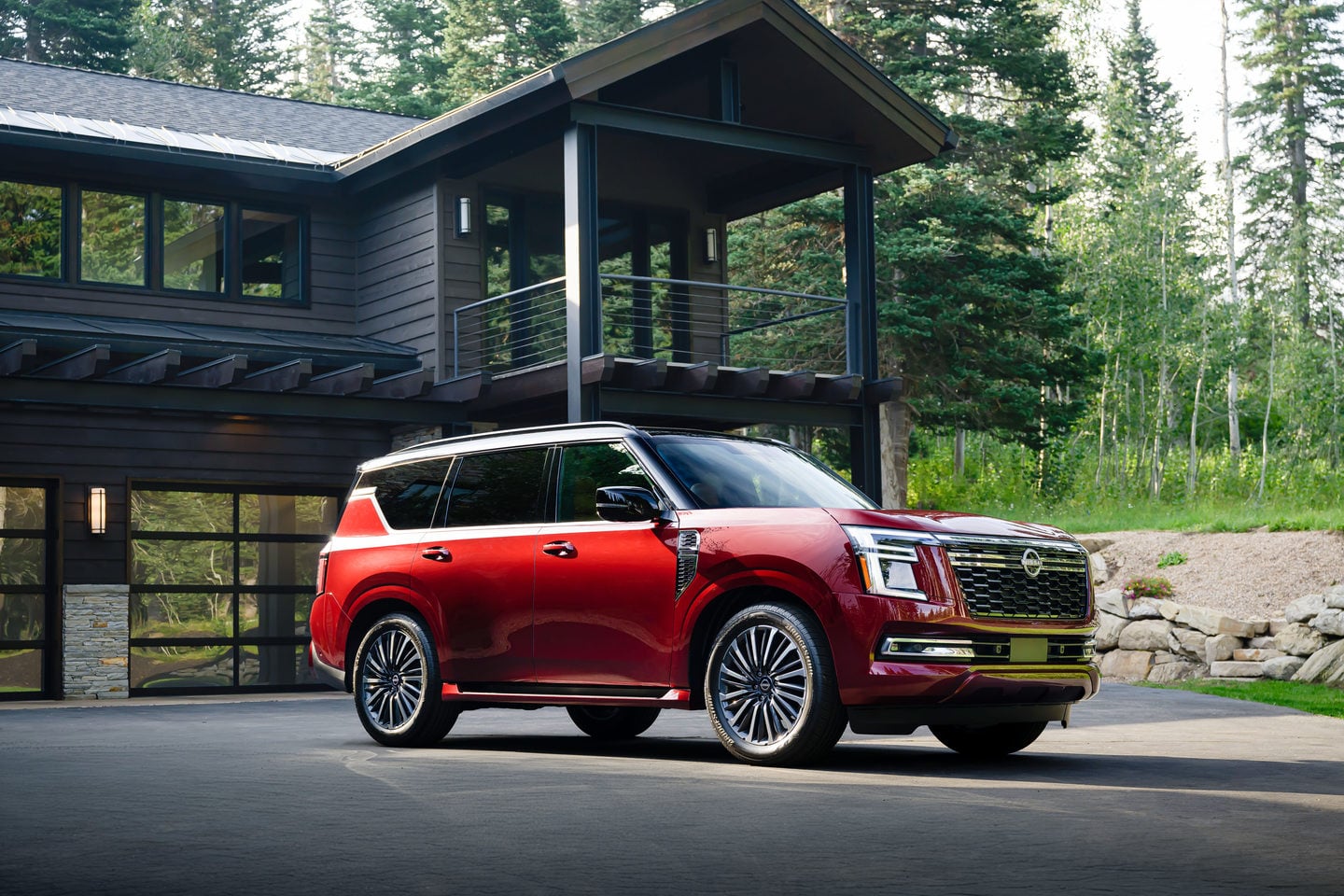 What Makes the 2025 Nissan Armada an IIHS TOP SAFETY PICK+? - Kitchener ...