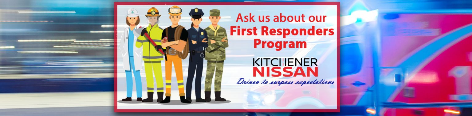 First Responders Program - Kitchener Nissan