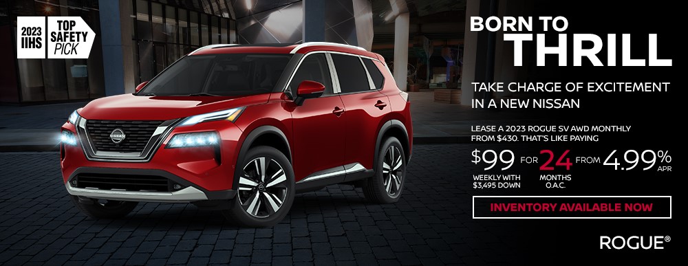 Born to Thrill - Kitchener Nissan