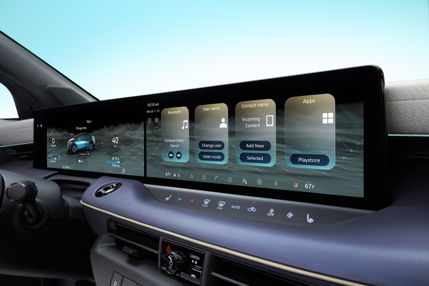 Digital Cockpit Showdown: Comparing the Display Screens of the ARIYA ...